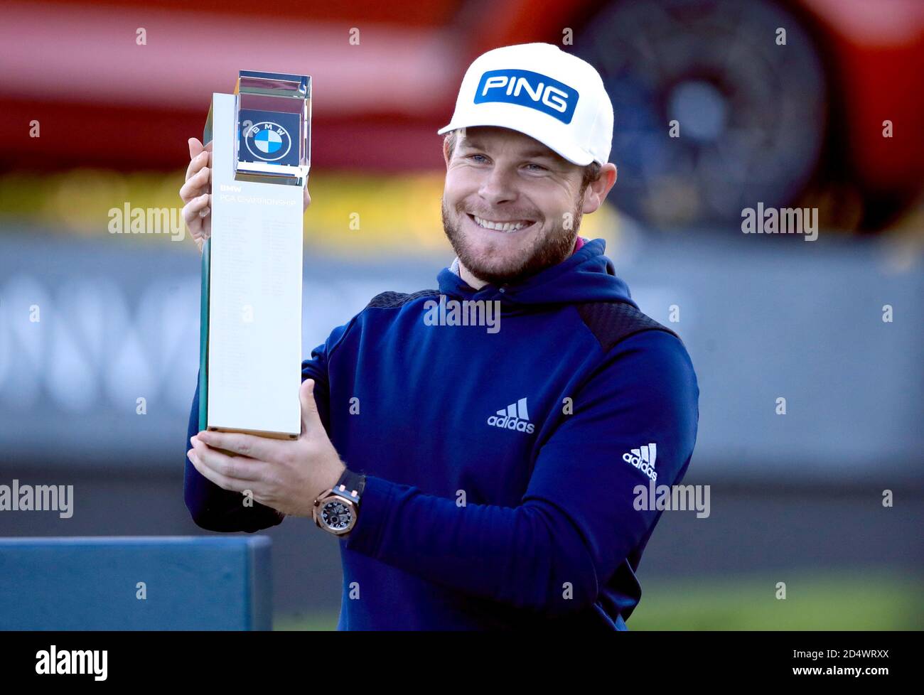 CAPTION CORRECTION: Amending player name to Tyrrell Hatton. England's ...