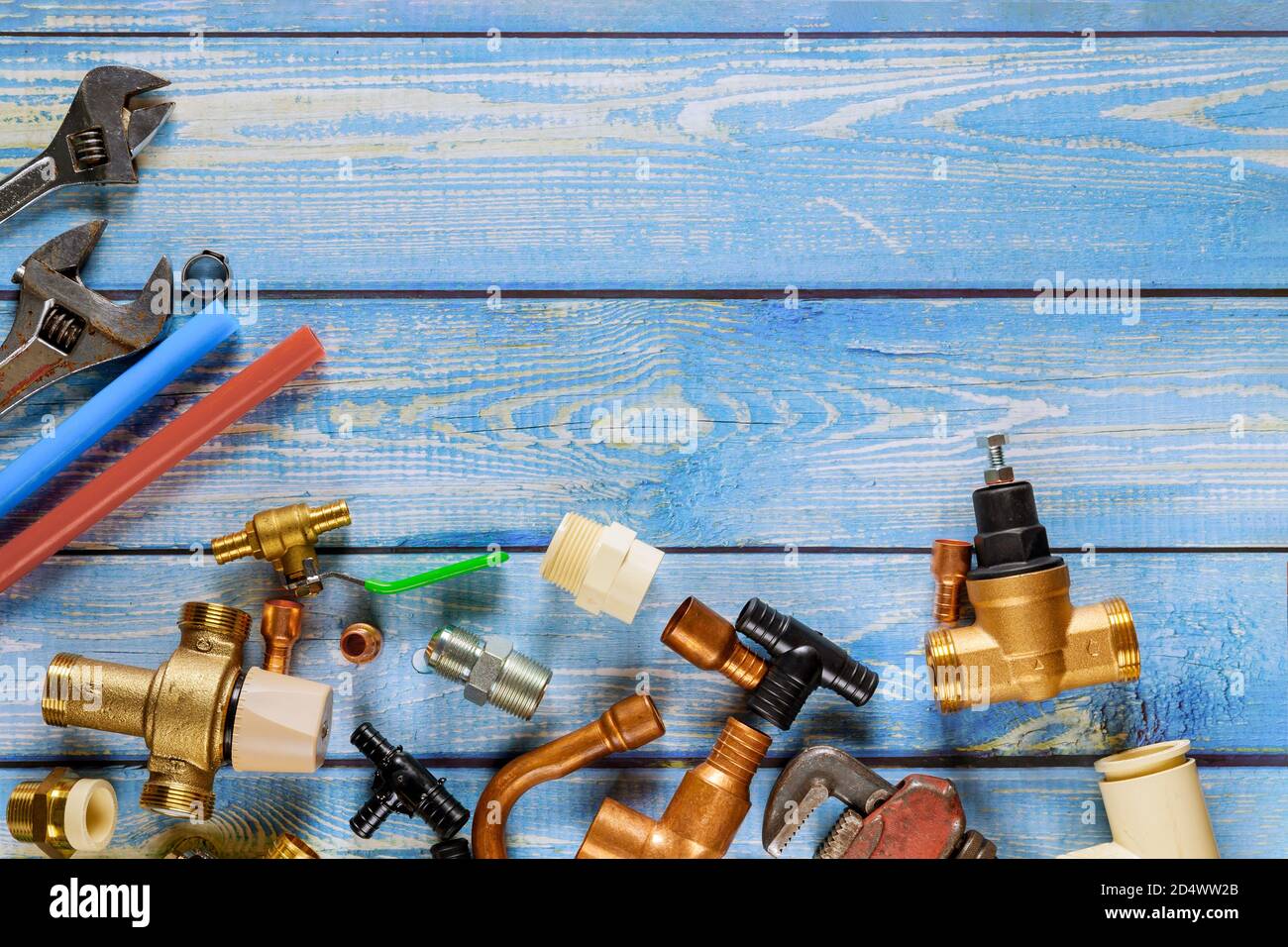 Pvc taps hi-res stock photography and images - Alamy