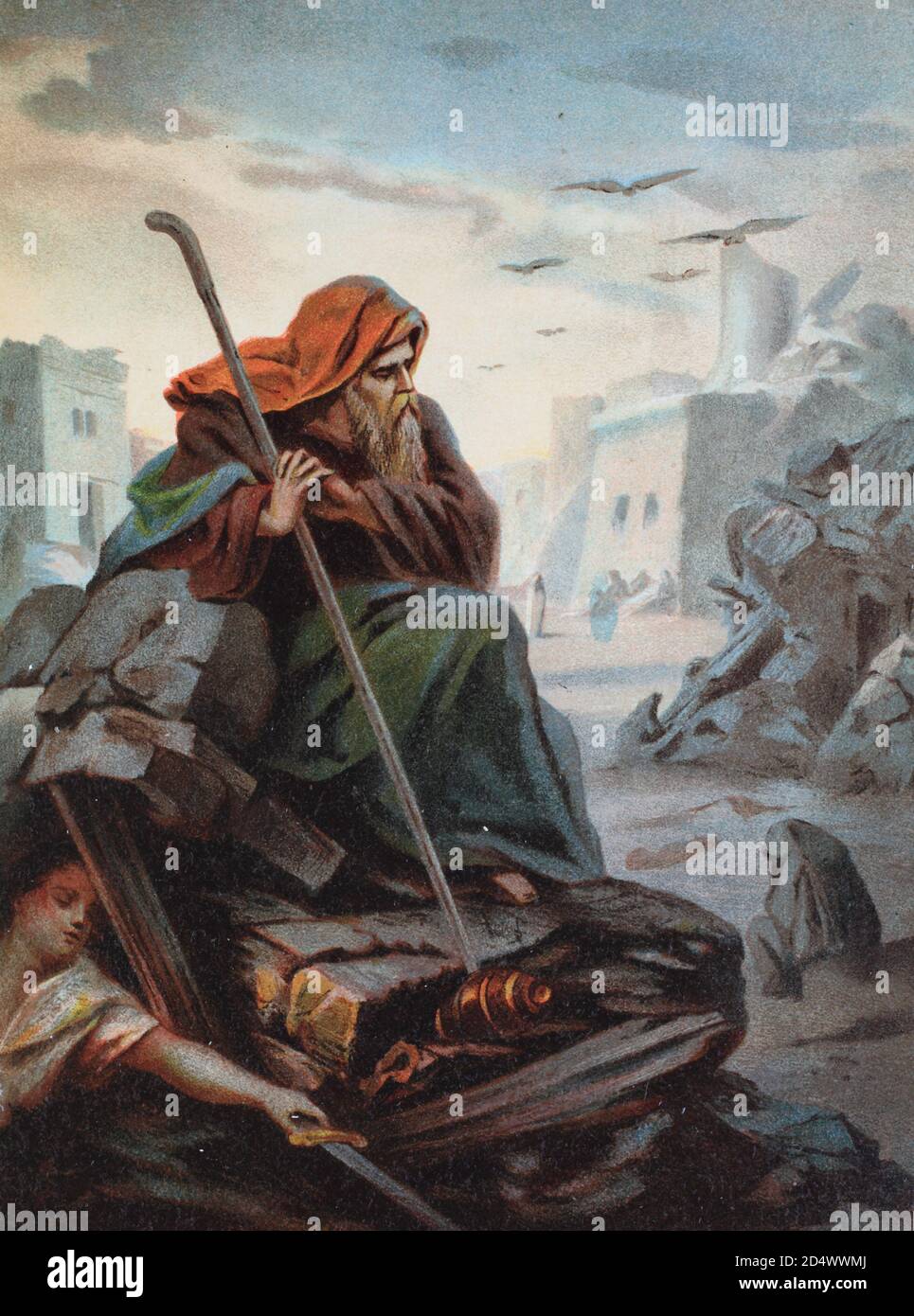 Biblical art jeremiah hi-res stock photography and images - Alamy