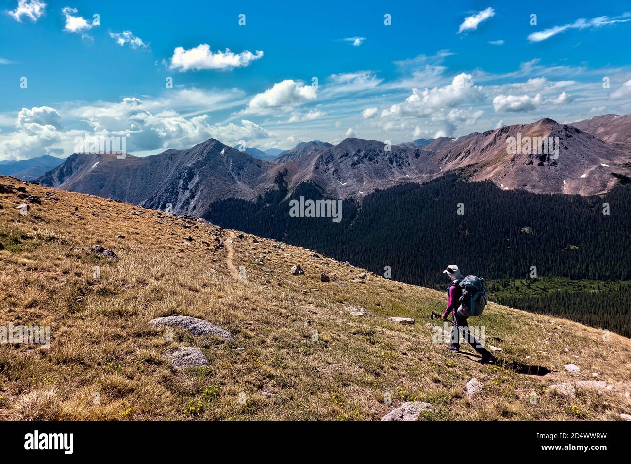 Trekking the Collegiate Peaks, Collegiate West on the 485 mile Colorado ...