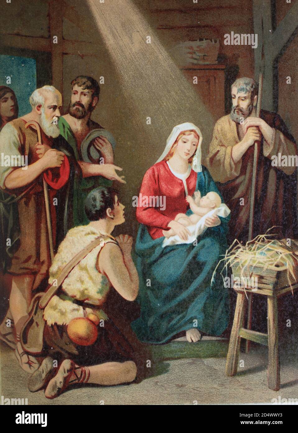 Christs birth hi-res stock photography and images - Alamy