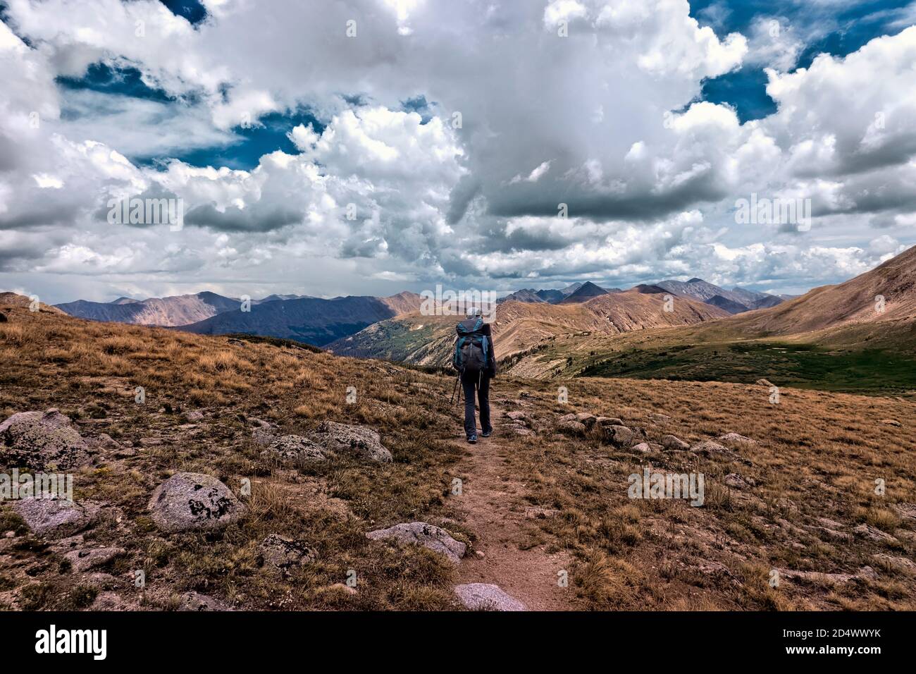 Trekking the Collegiate Peaks, Collegiate West on the 485 mile Colorado ...