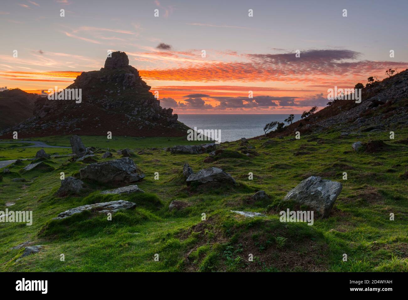 Lynton land hi-res stock photography and images - Alamy