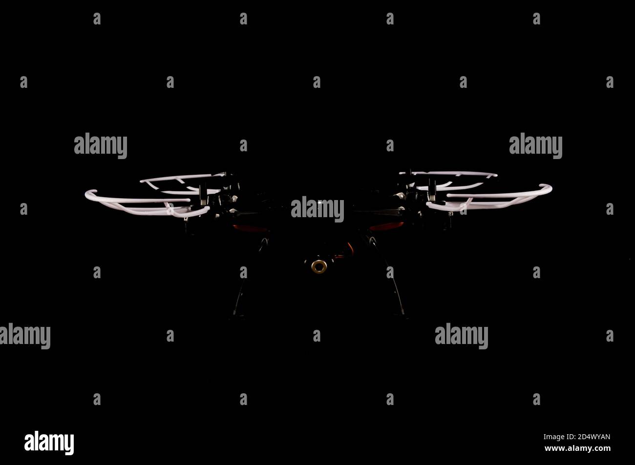 Modern Technology Copter closeup Aircraft Drone Stock Photo - Alamy