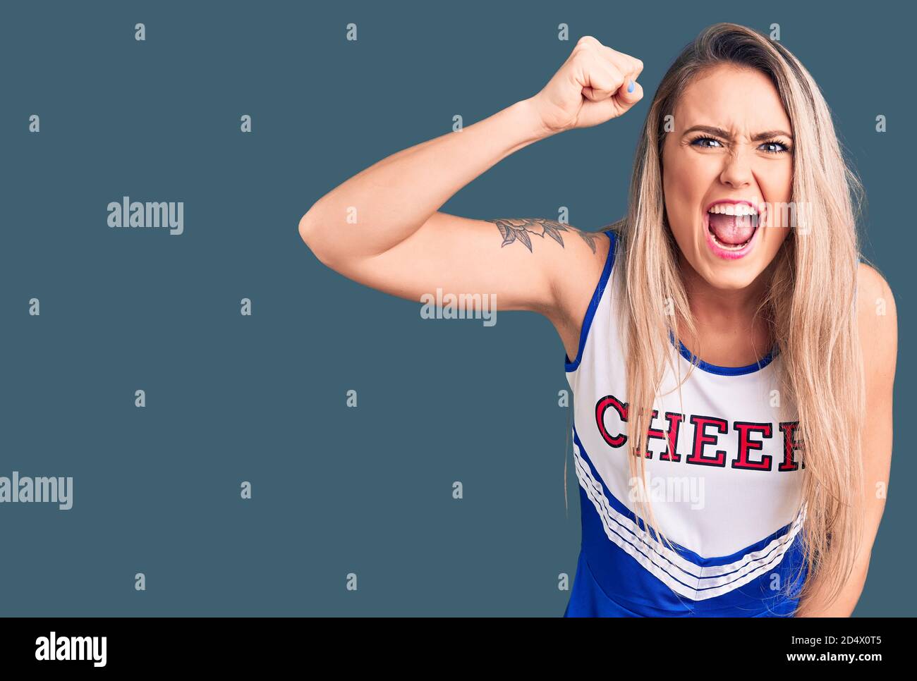 School sport girl unhappy hi-res stock photography and images - Alamy