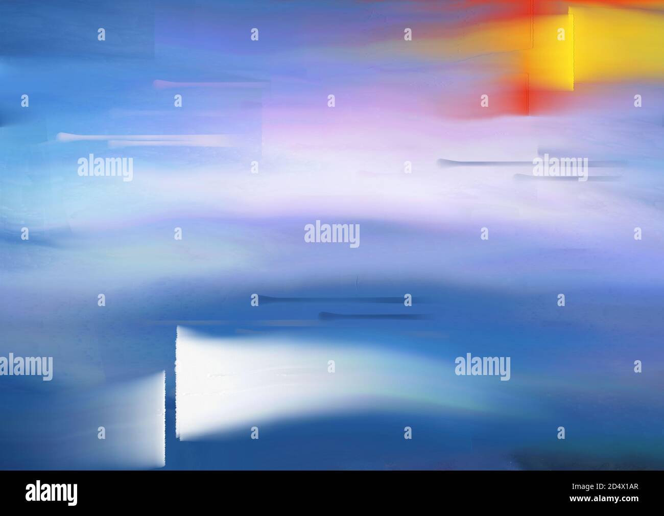 Abstract Soft Painting Stock Photo - Alamy