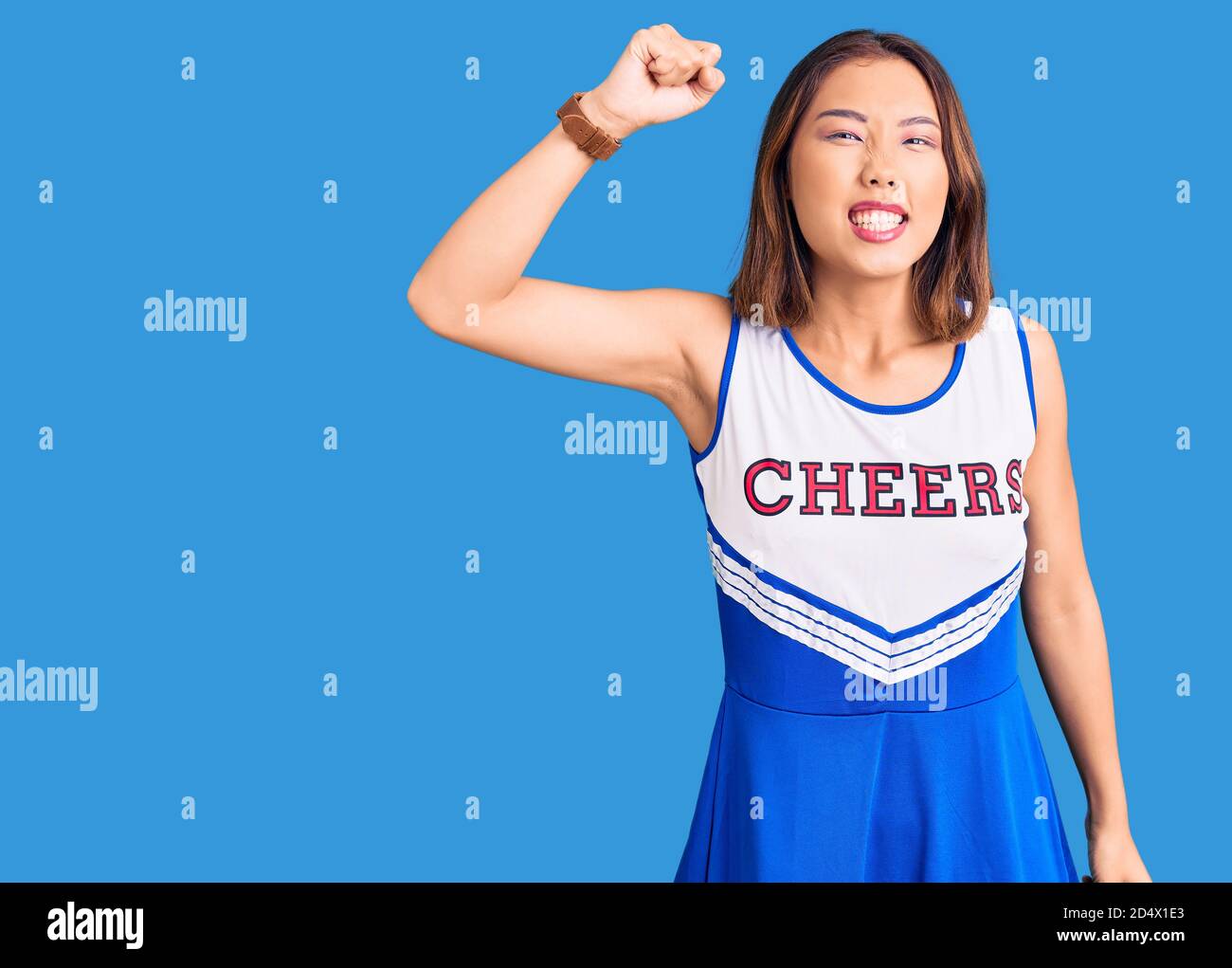 Cheer leader shouting hi-res stock photography and images - Alamy