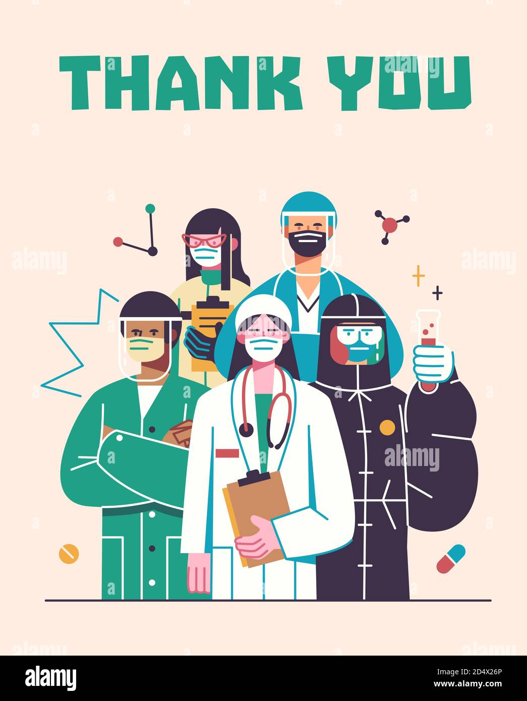 Thank you doctors and nurses working in the hospitals and fighting the ...