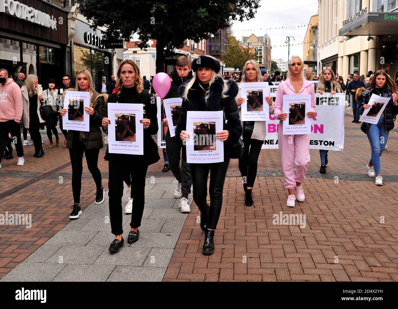 Becky Beston, mother of 19 year old knife crime victim Archie Beston ...