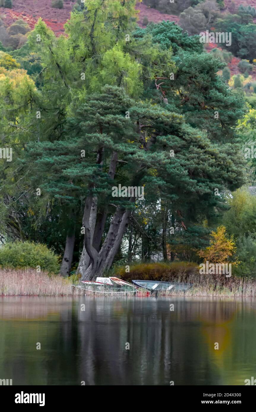 Kinlochard village hi-res stock photography and images - Alamy