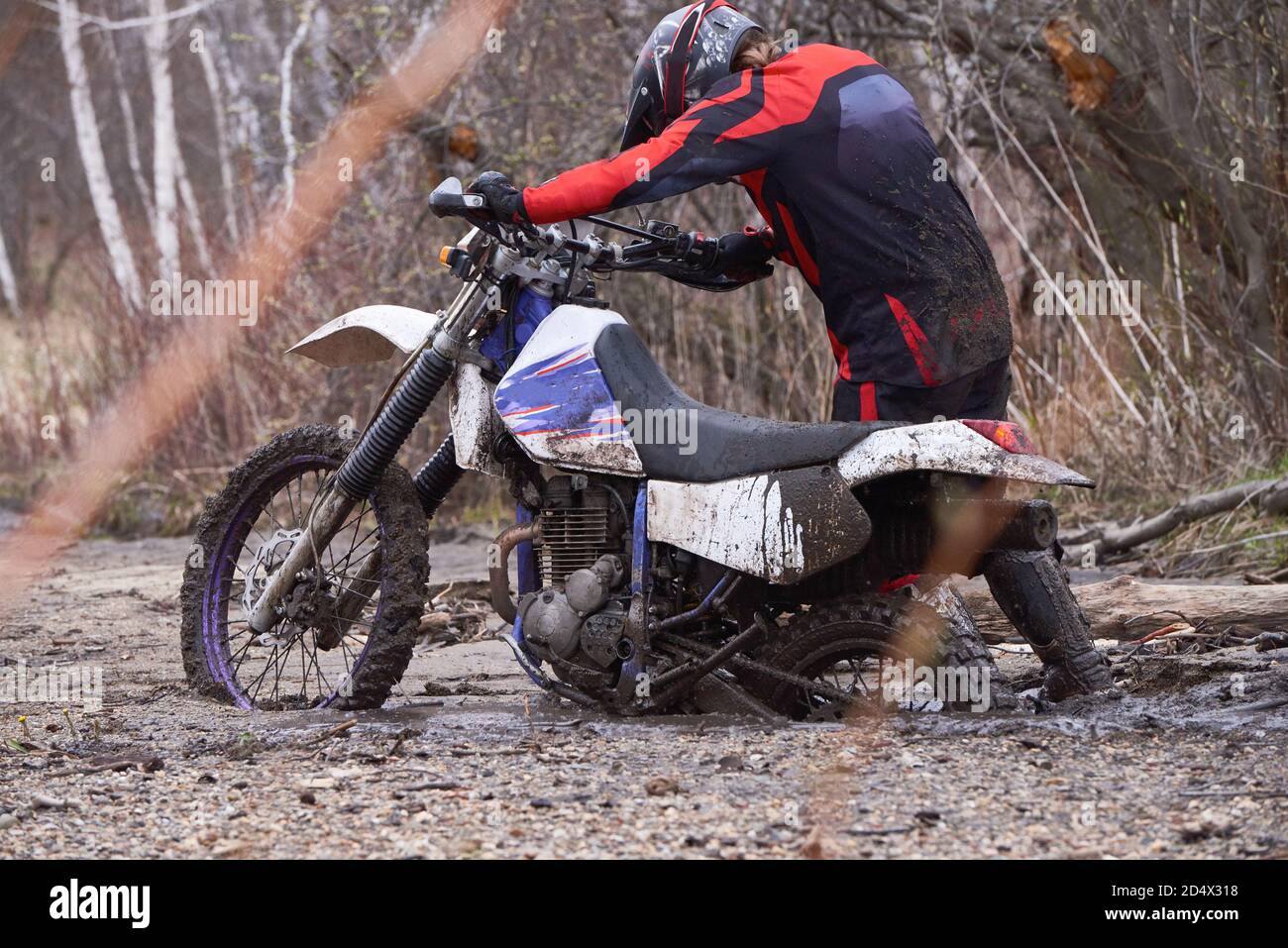 Man riding motorcycle hi-res stock photography and images - Alamy