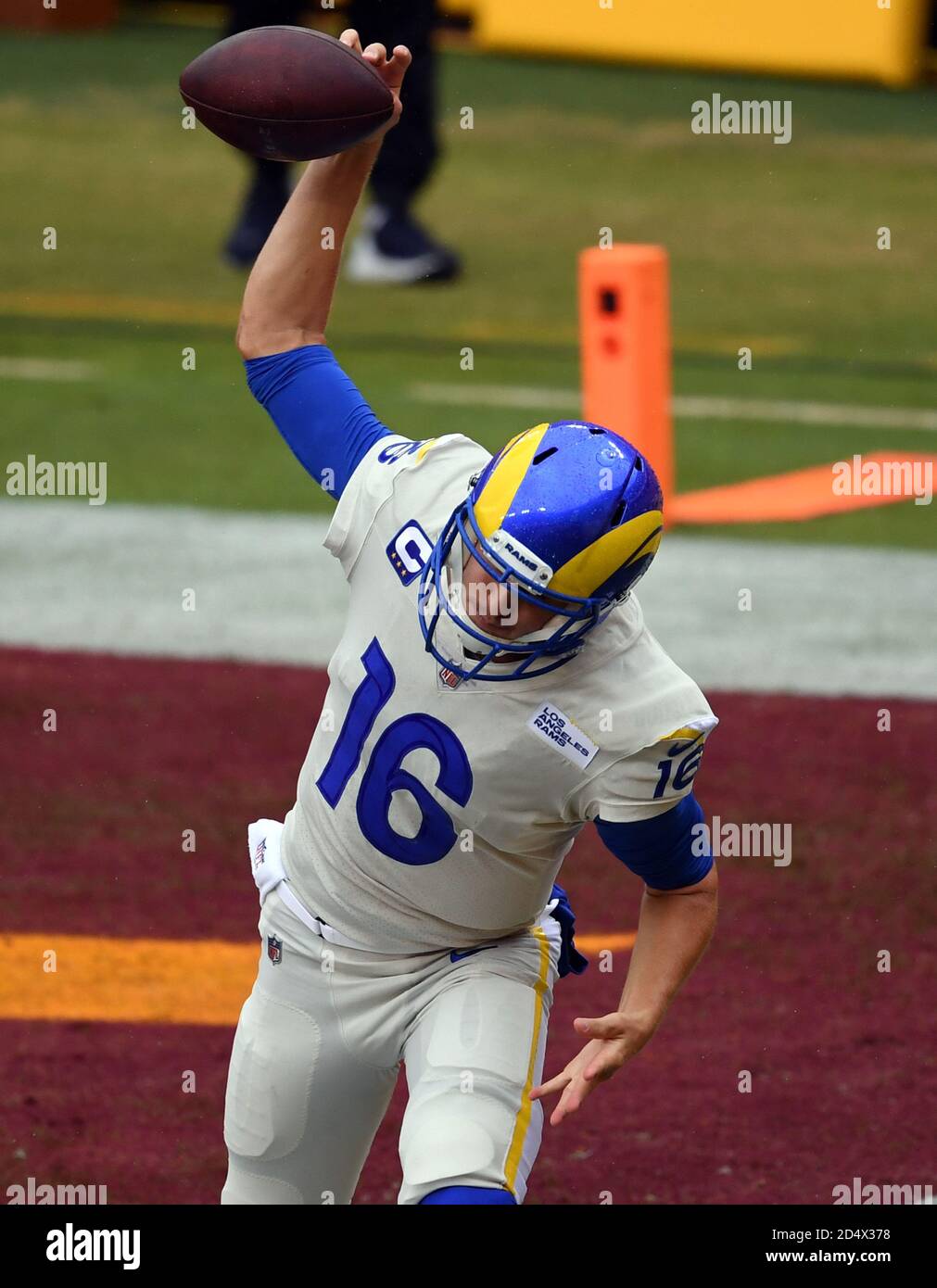 Jared goff after touchdown hi-res stock photography and images - Alamy