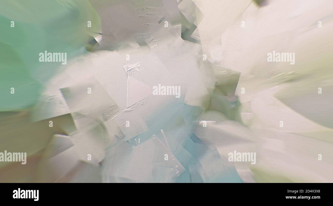 Abstract painting in soft pastel colors Stock Photo - Alamy