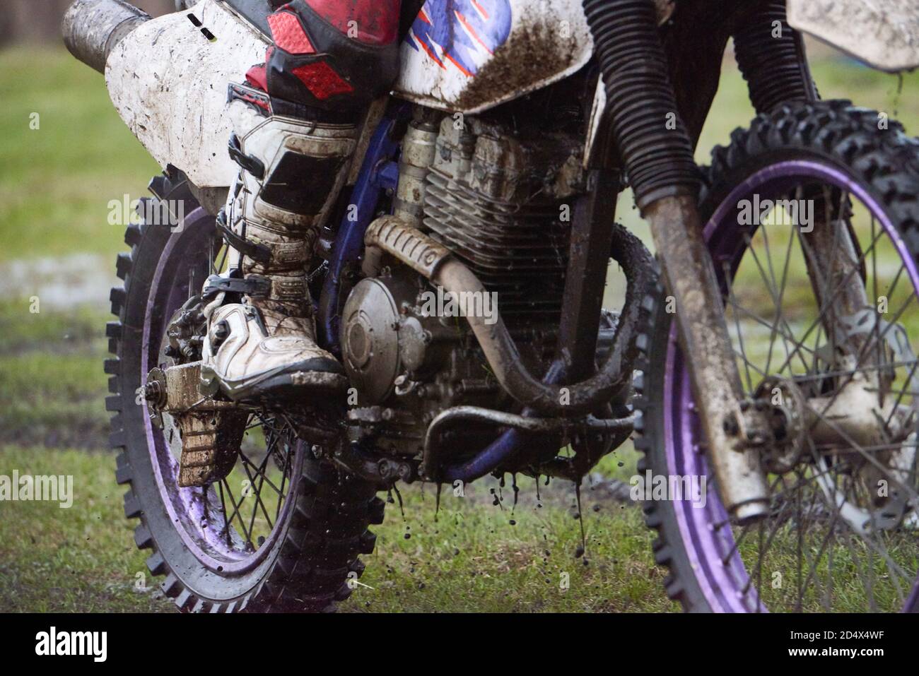 Rider motorcycle close up hi-res stock photography and images - Alamy