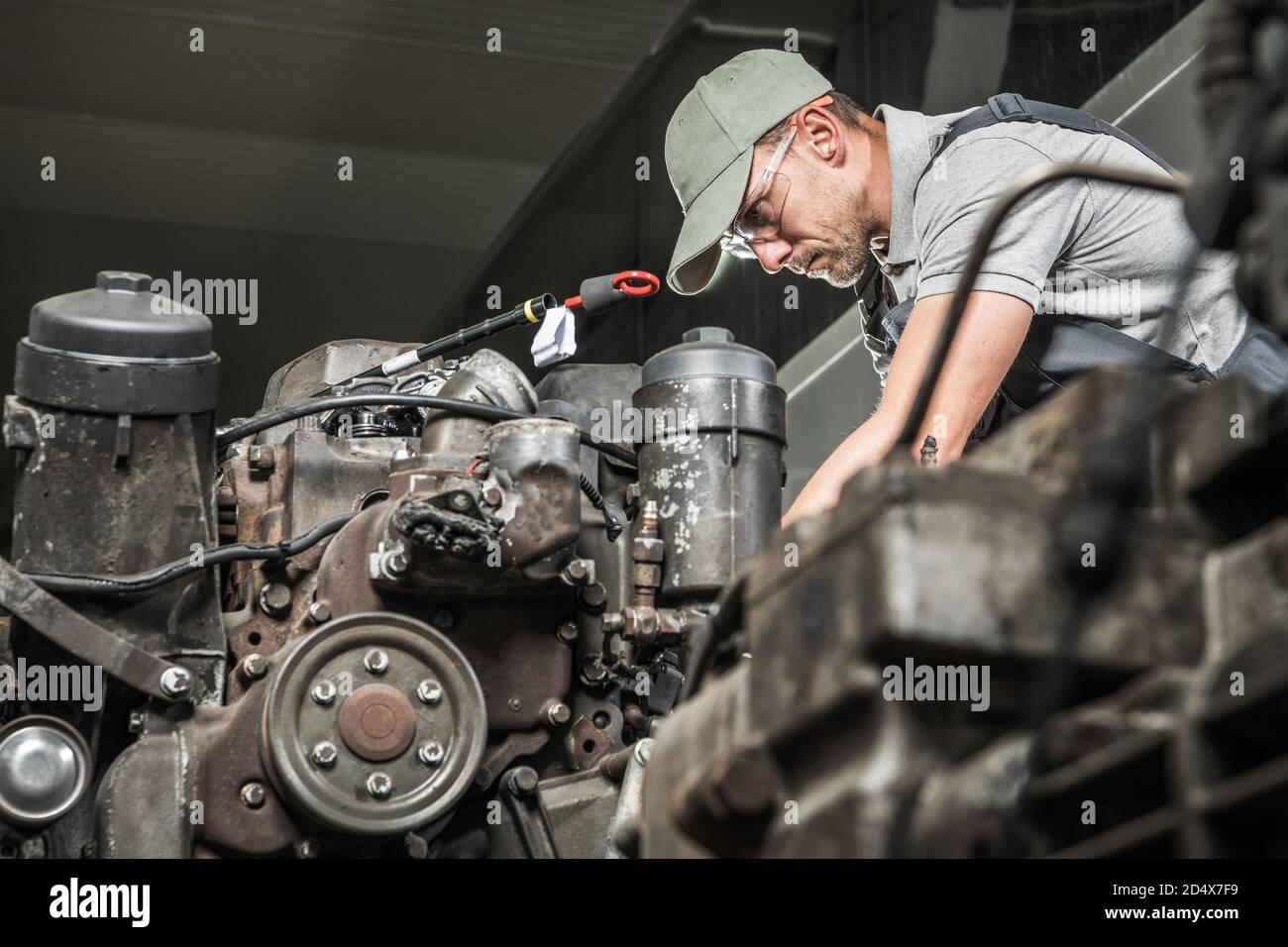 Old diesel engines hi-res stock photography and images - Alamy