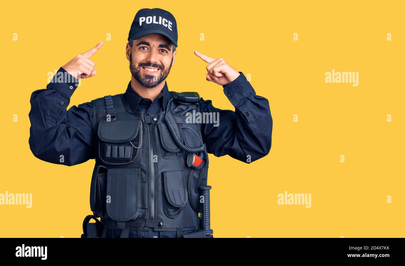 Think officer safety hi-res stock photography and images - Alamy