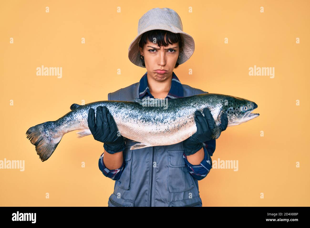 Adult female portrait serious raw hi-res stock photography and images ...