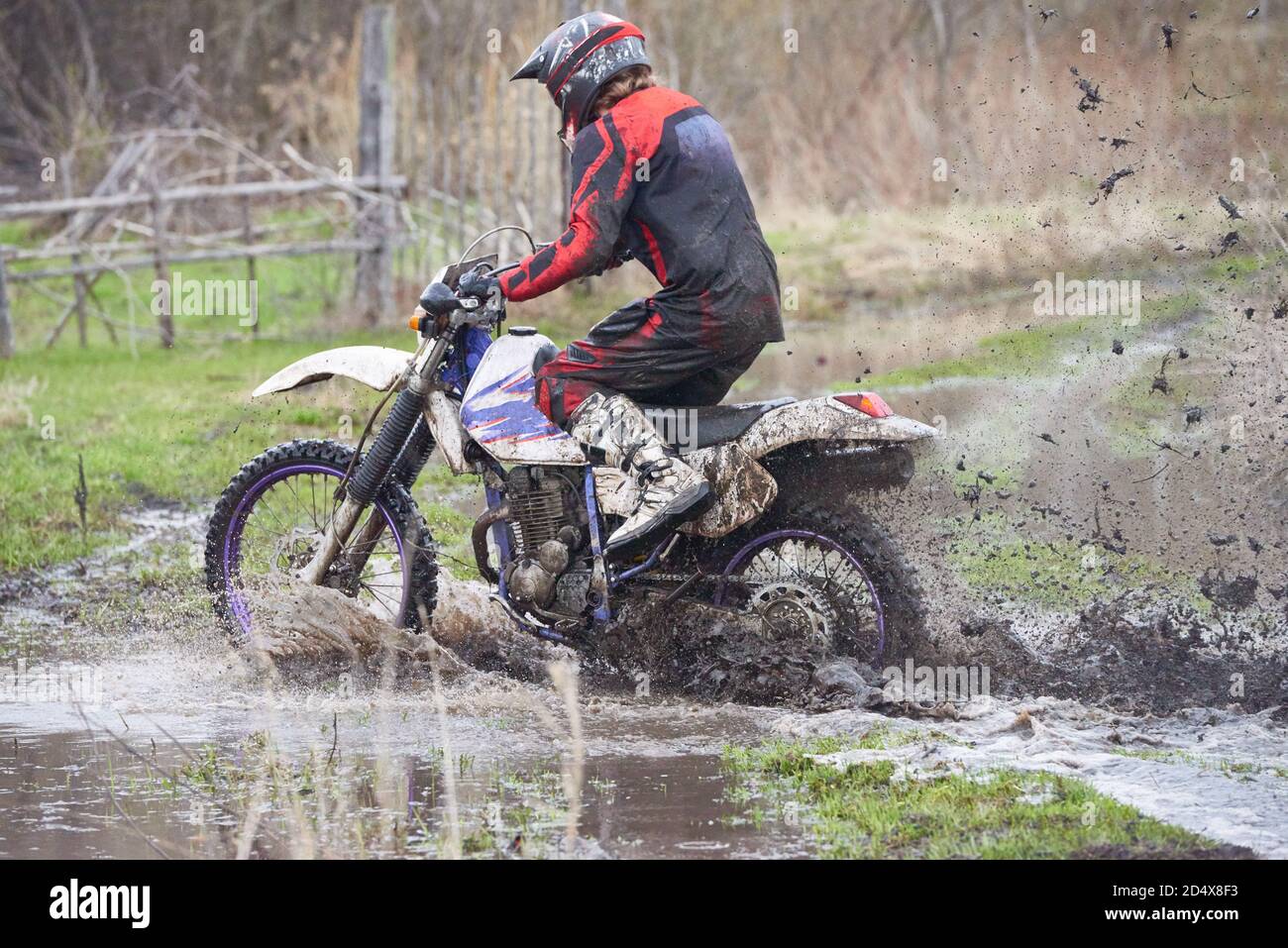 Dirt rider hi-res stock photography and images - Alamy