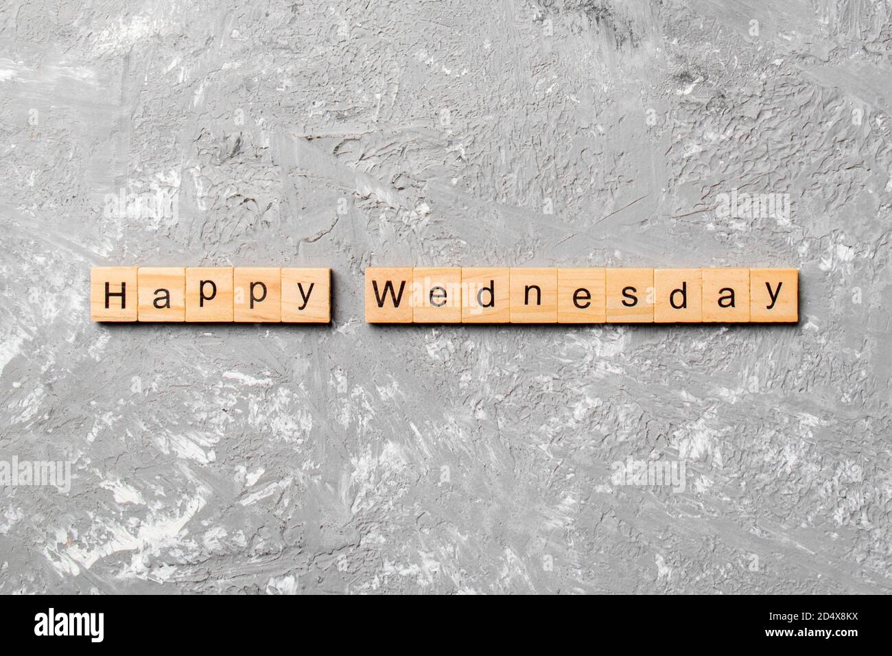 best wednesday word written on wood block. best wednesday text on ...