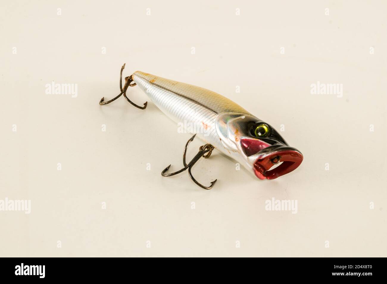Classic Colored Fishing Lure Stock Photo - Alamy
