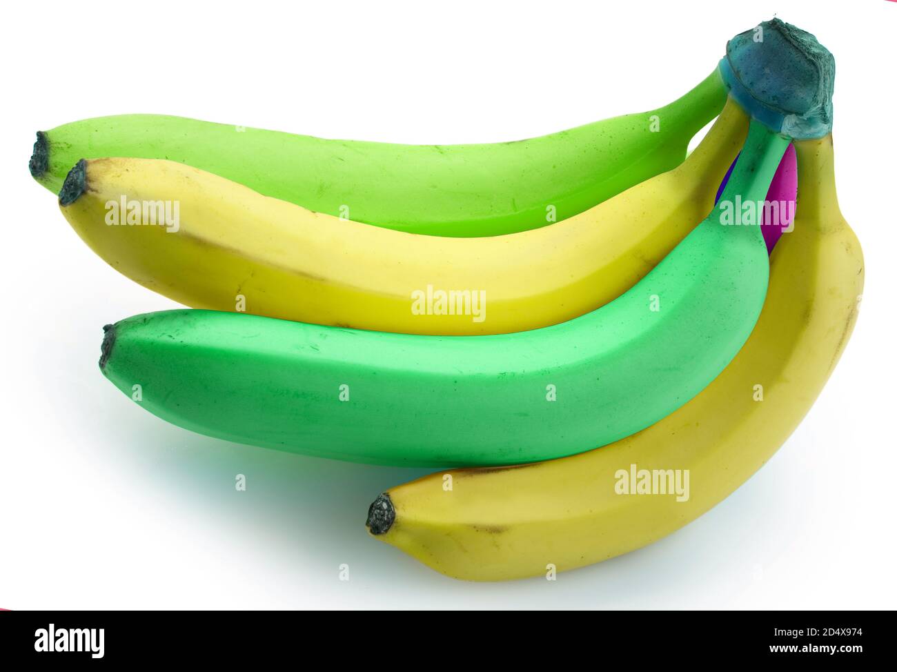 Colored Bananas