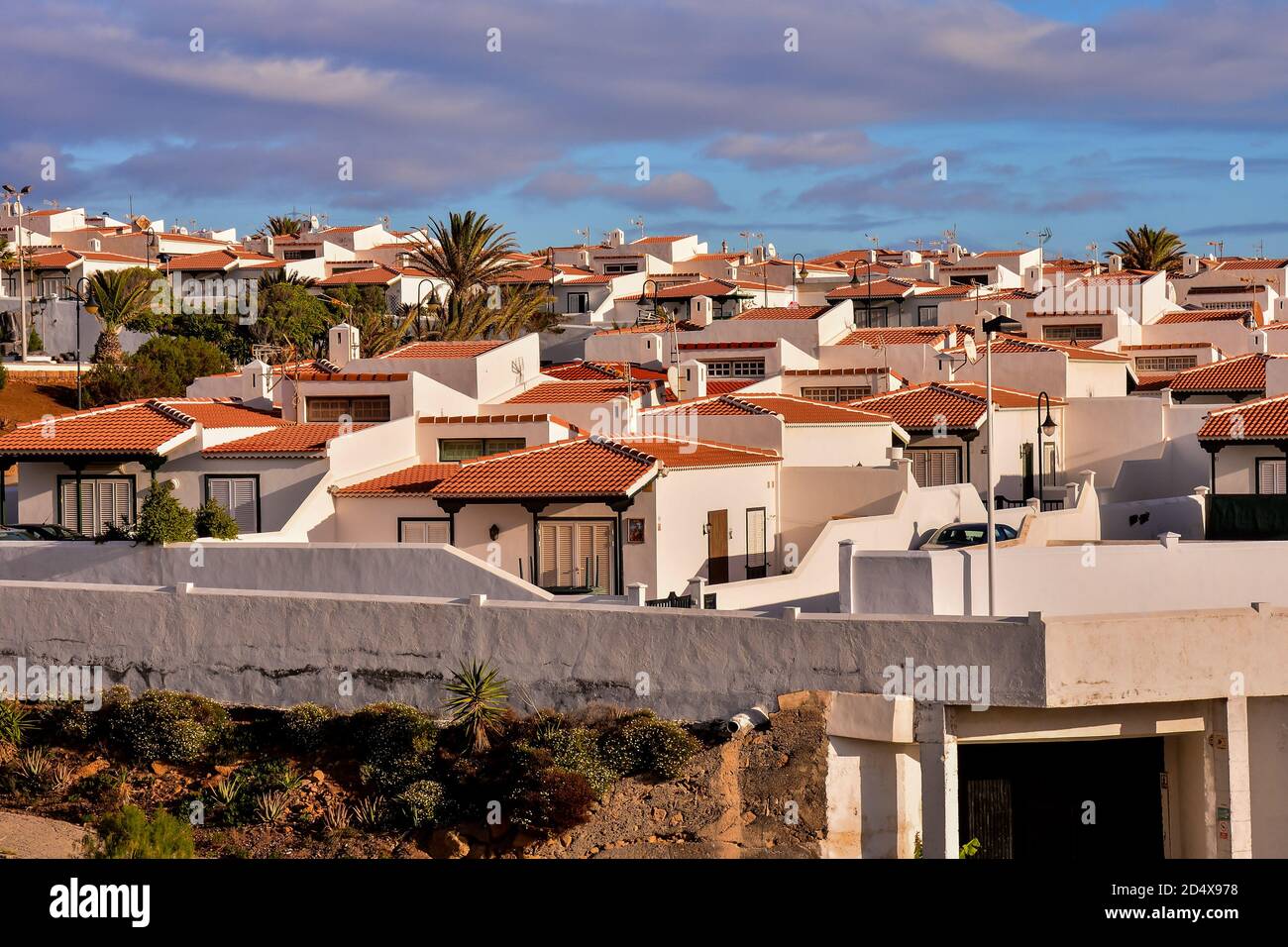 Tropical Sea Village Stock Photo - Alamy