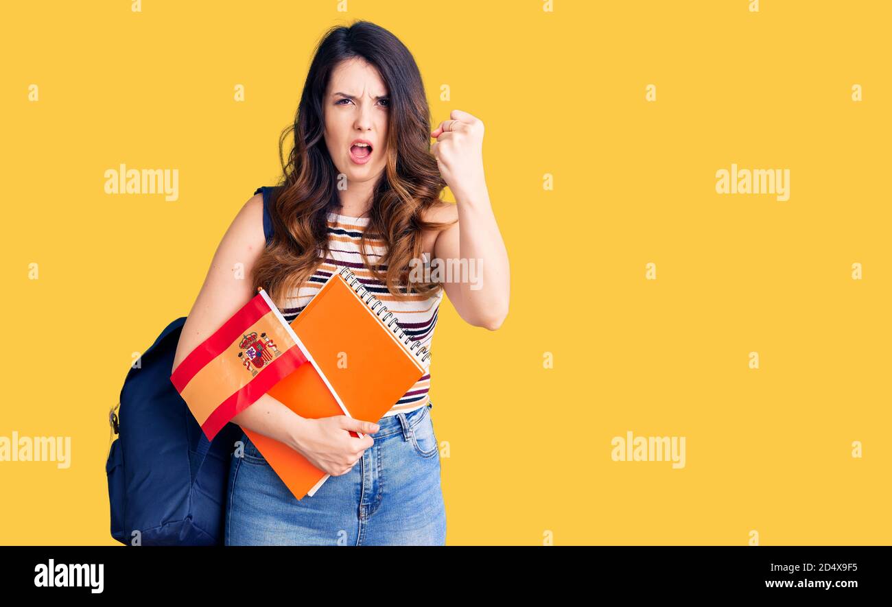 Raise the spanish flag hi-res stock photography and images - Alamy