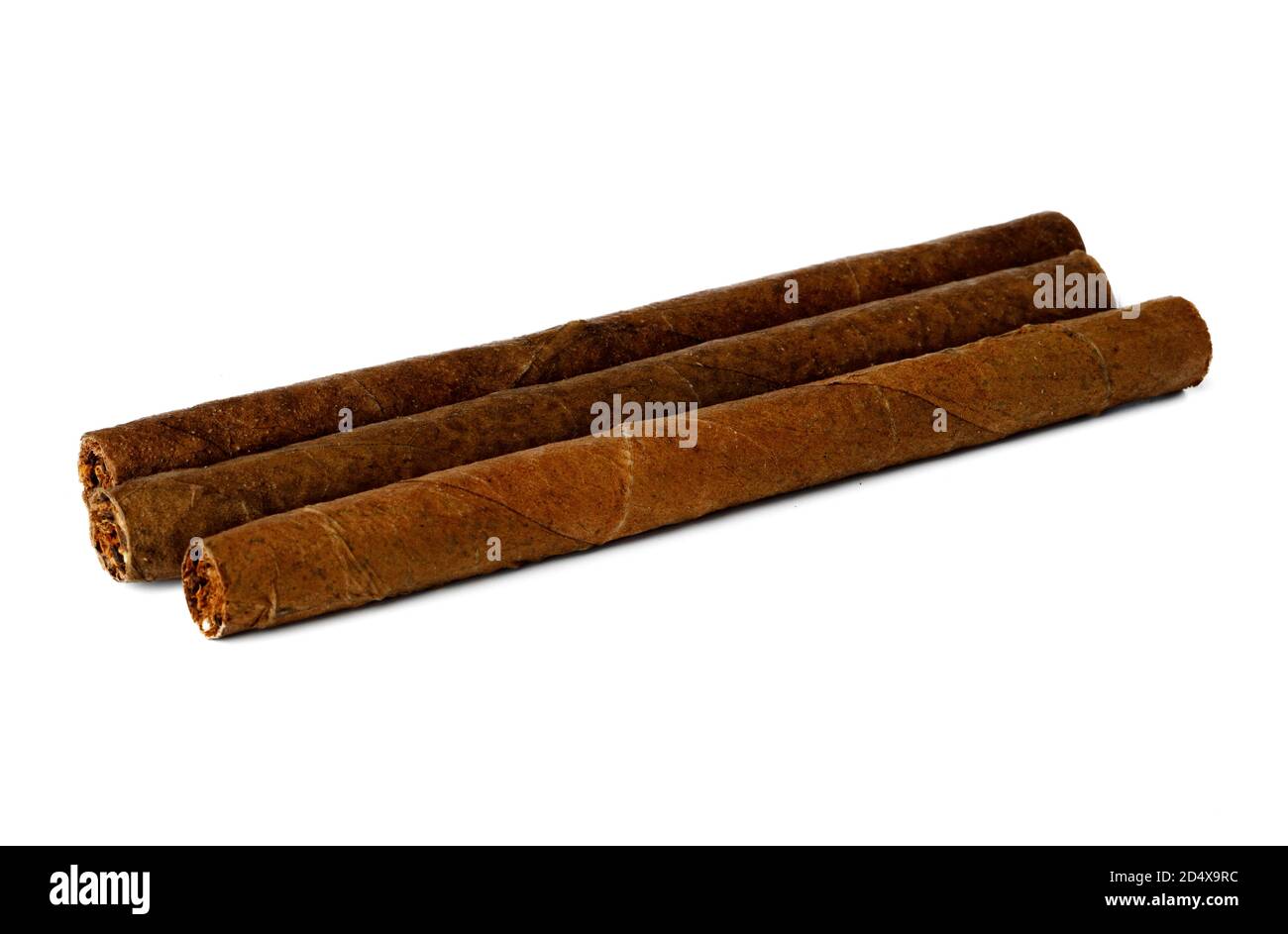 Stack of hand rolled cigars hi-res stock photography and images - Alamy