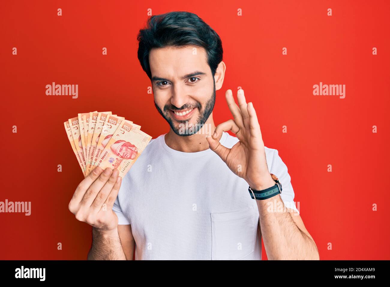 Mexico peso currency sign hi-res stock photography and images - Alamy