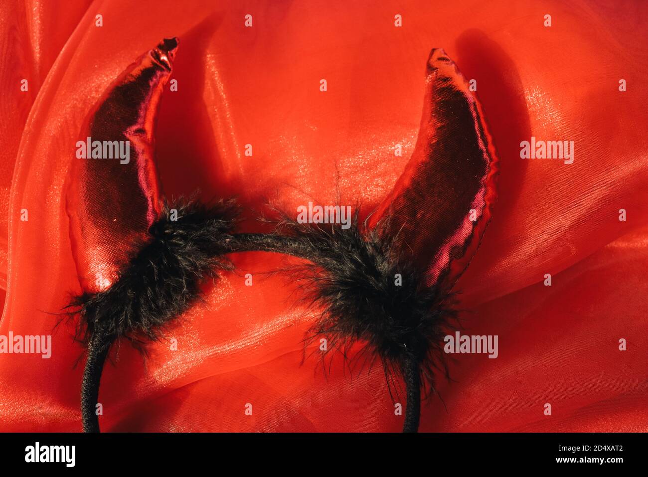 Devil horns cutout hi-res stock photography and images - Alamy