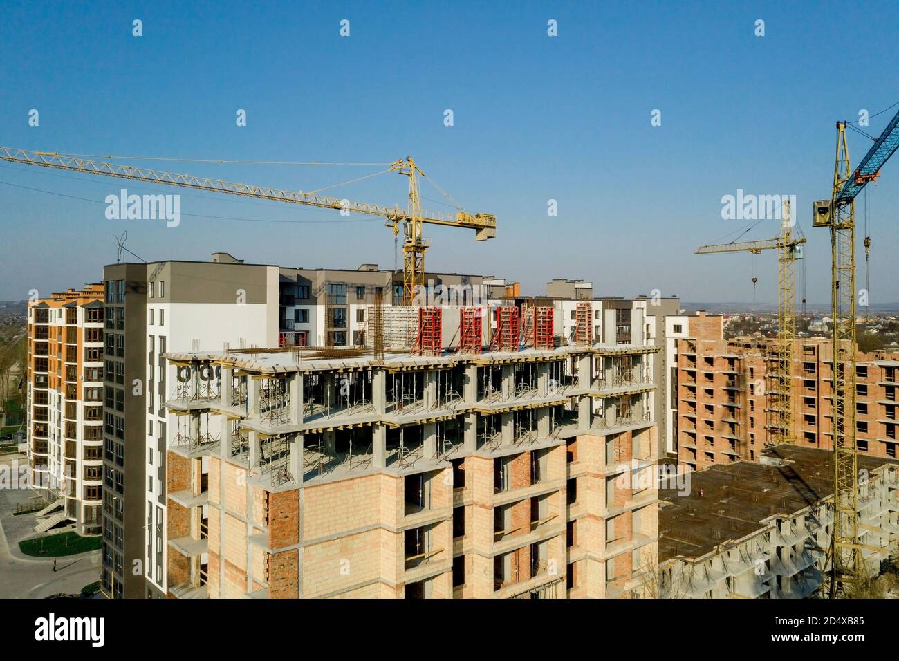 Construction and construction of high-rise buildings, the construction ...
