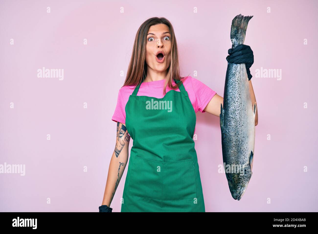 Russian fishmonger hi-res stock photography and images - Alamy