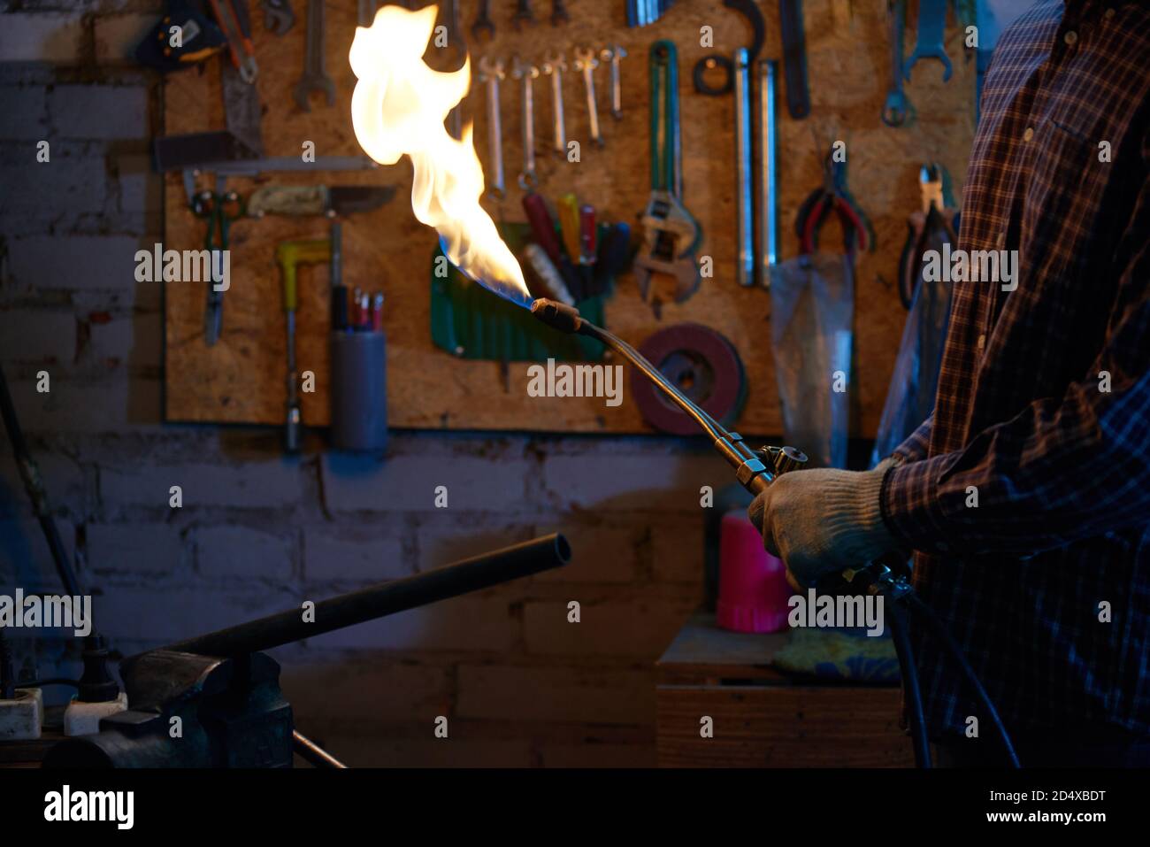 Welding torch hi-res stock photography and images - Alamy