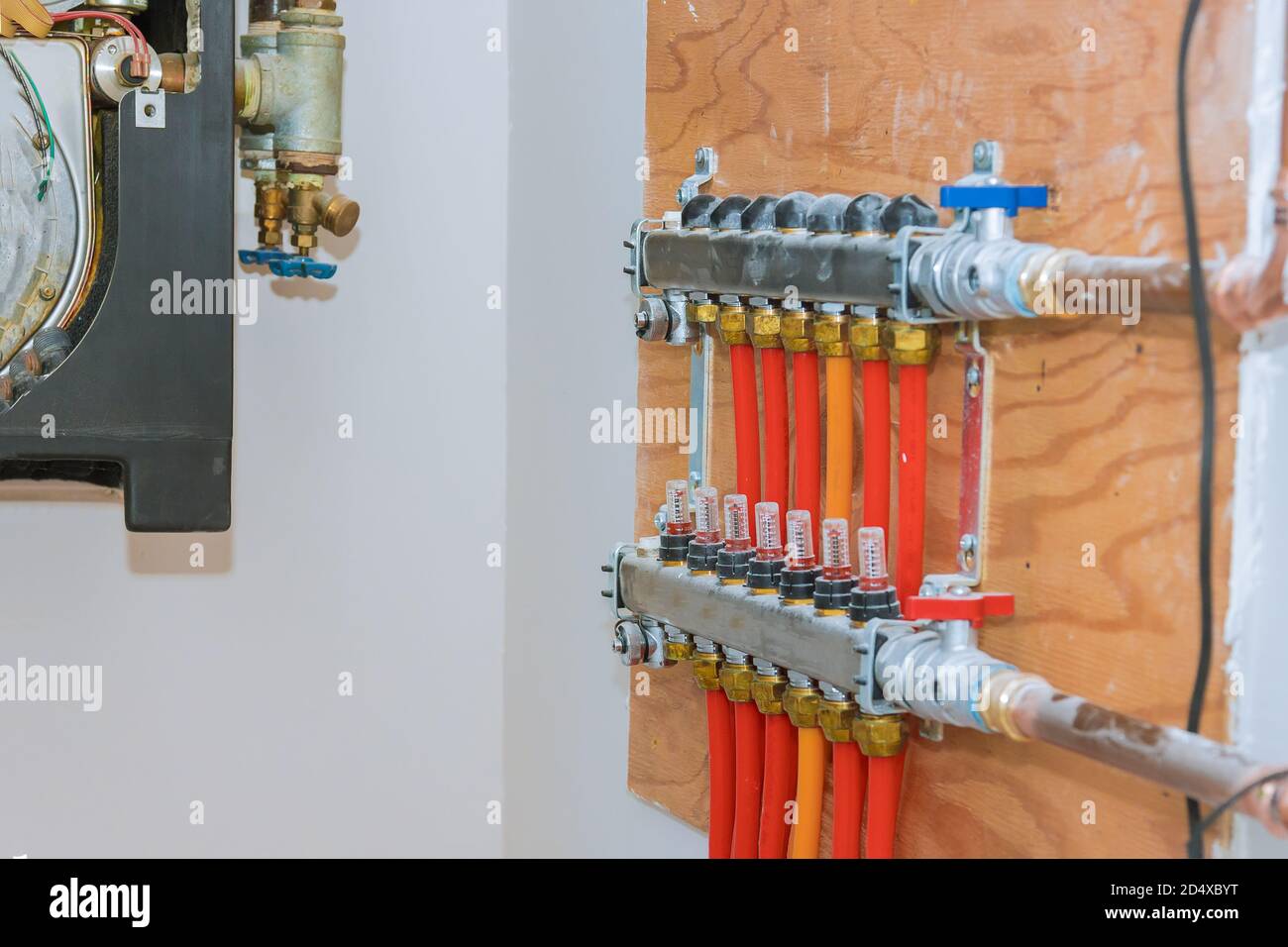 Central manifold system hi-res stock photography and images - Alamy