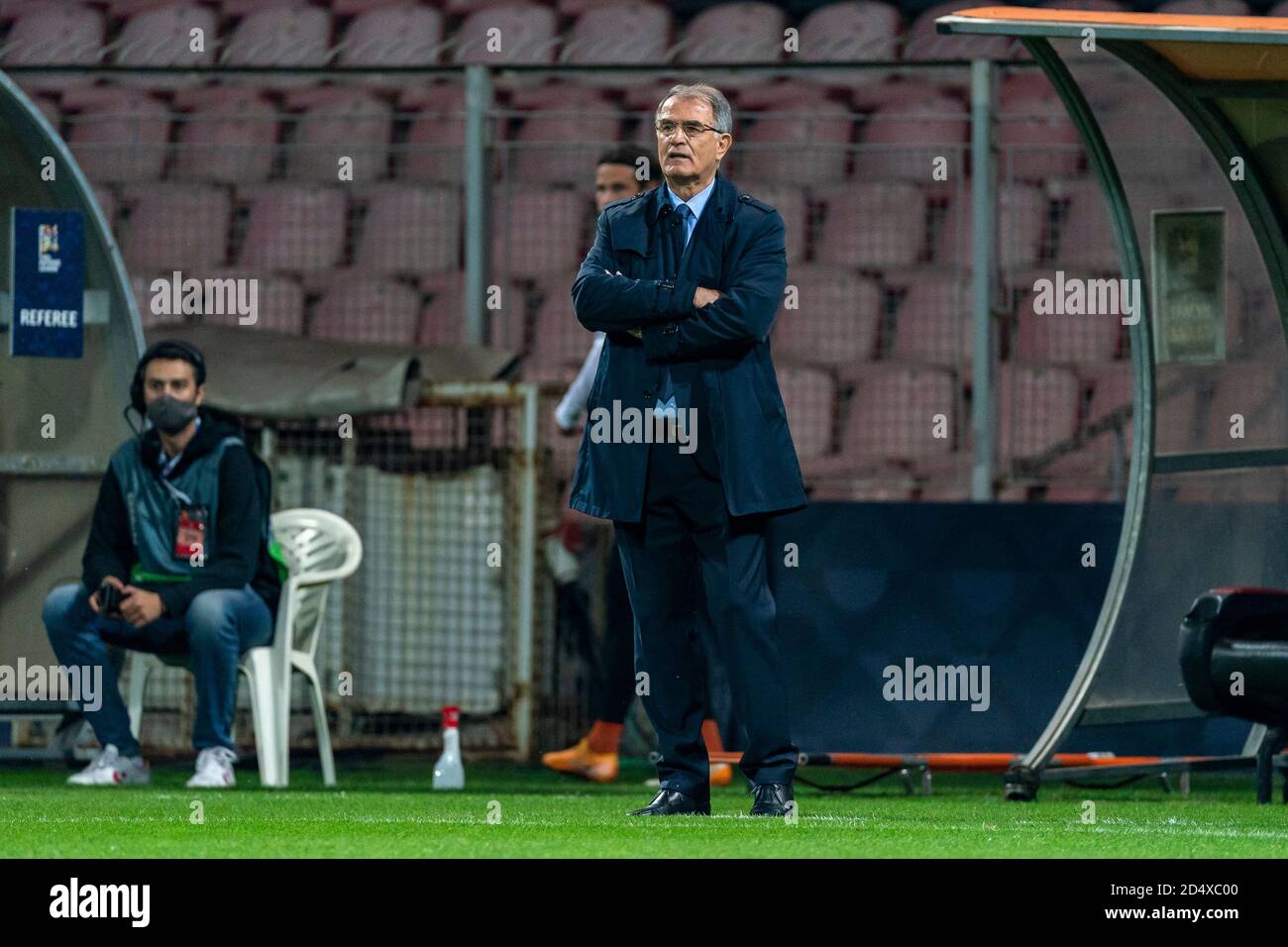 ZENICA, Bosnie en Herzegovina, 11-10-2020, football, UEFA Nations ...