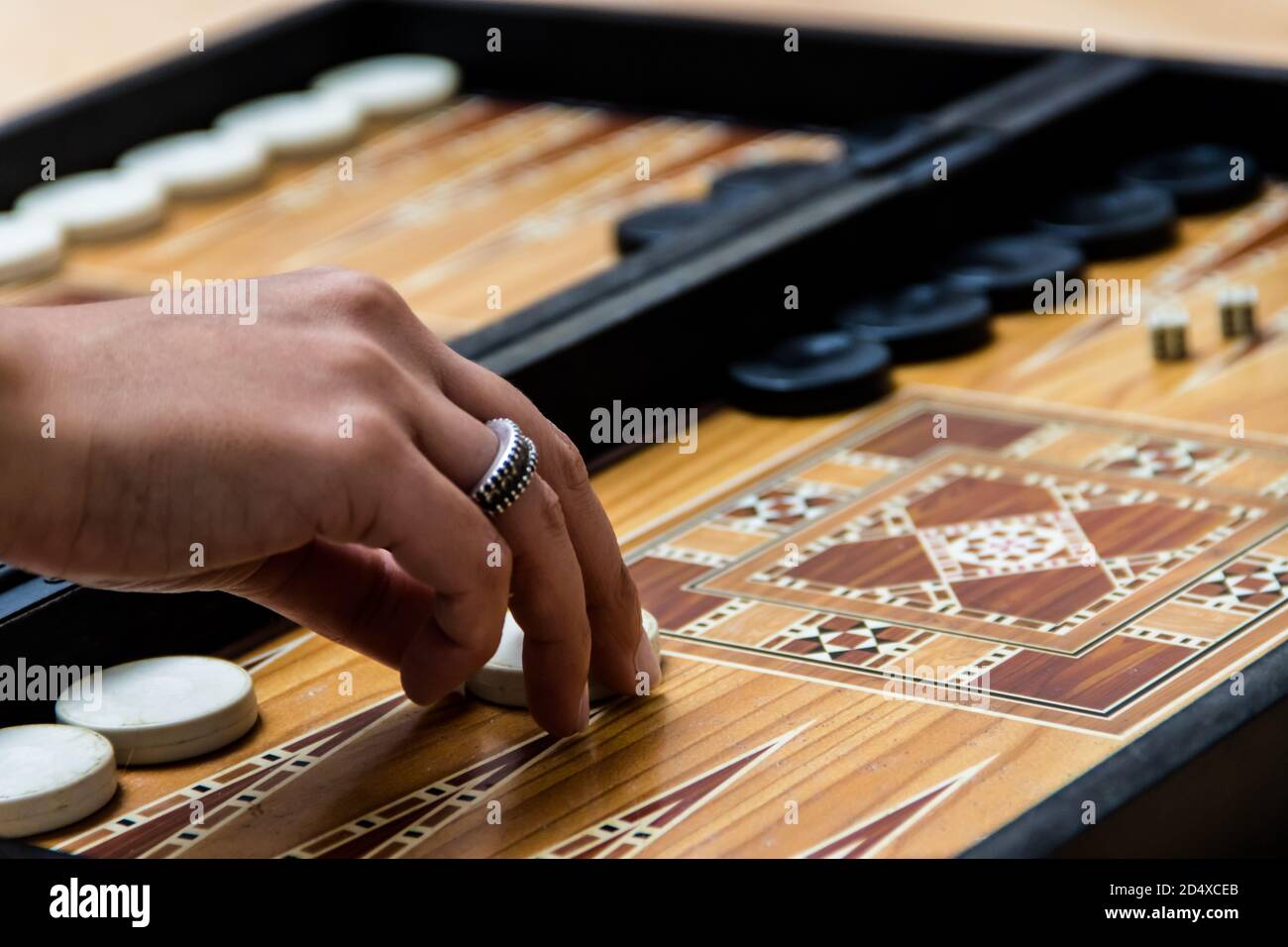 Backgammon background hi-res stock photography and images - Alamy