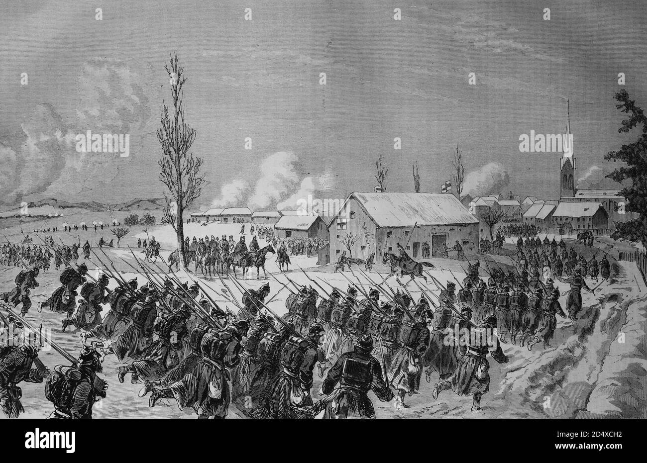French german brigade Black and White Stock Photos & Images - Alamy