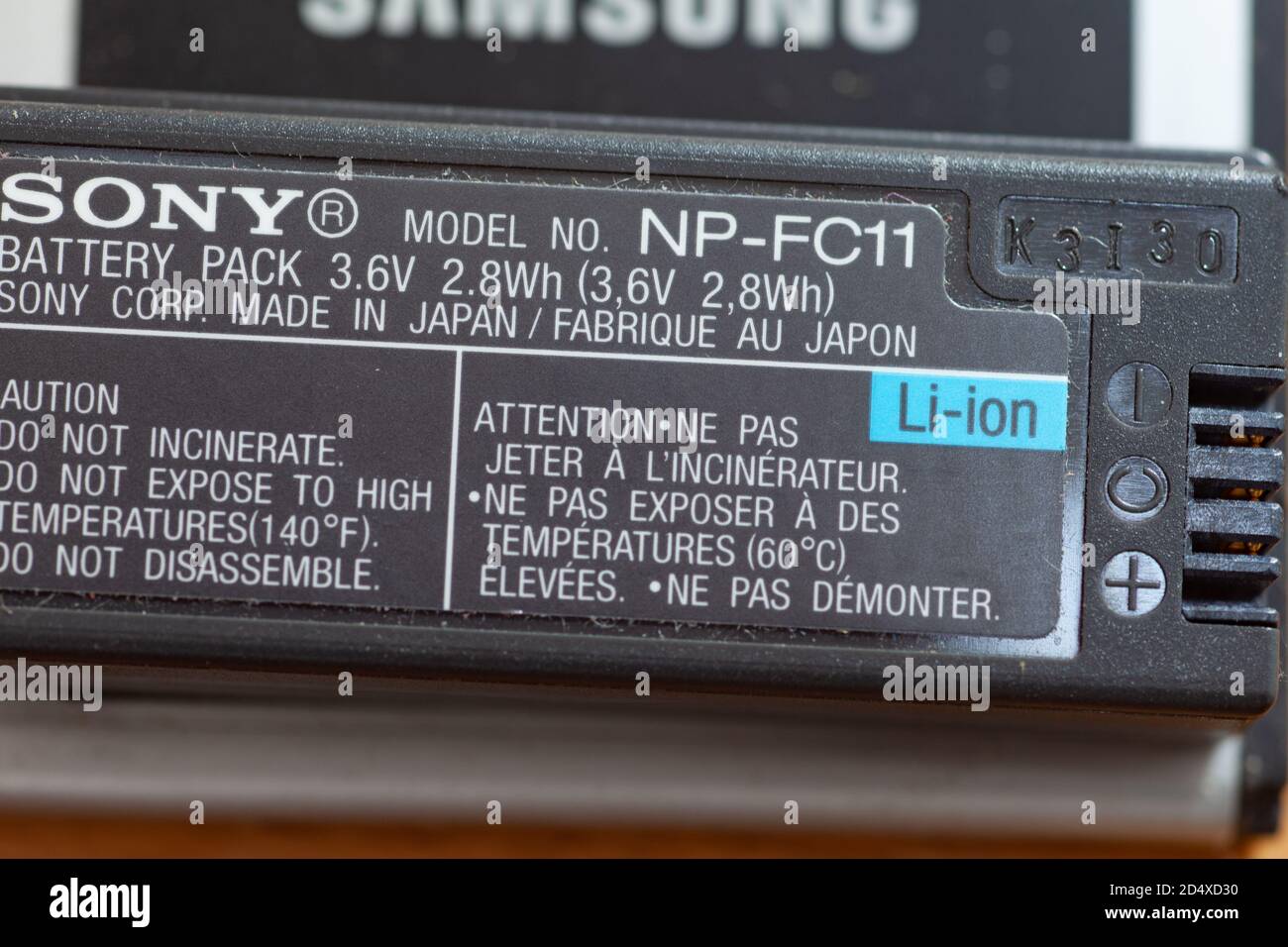 Li ion battery recycle hi-res stock photography and images - Alamy