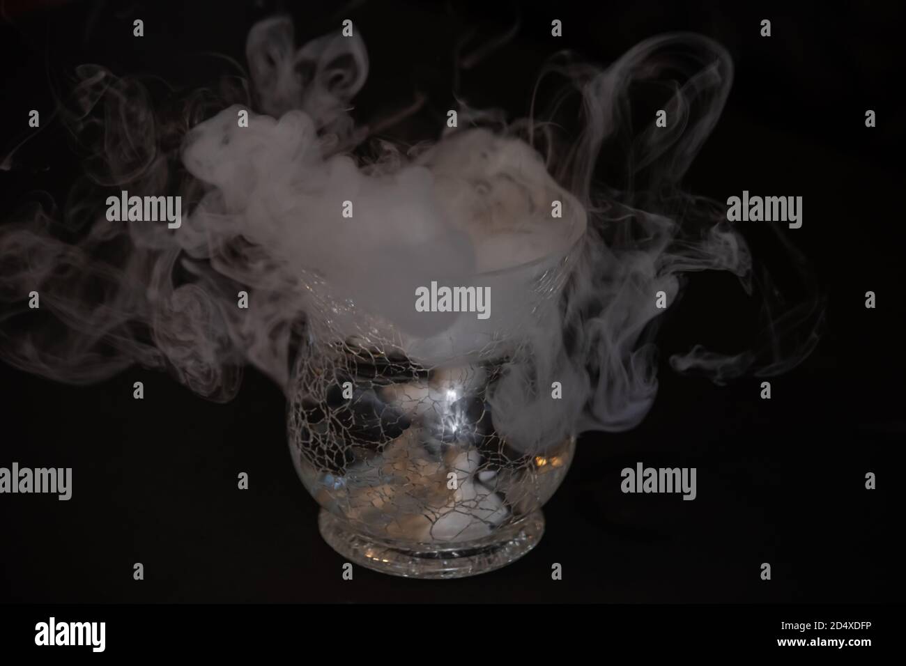 Dry ice frozen carbon dioxide hi-res stock photography and images - Alamy