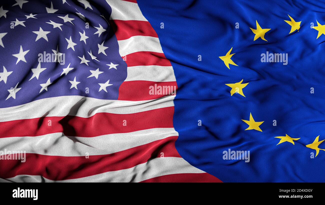 Trade war us eu hi-res stock photography and images - Alamy