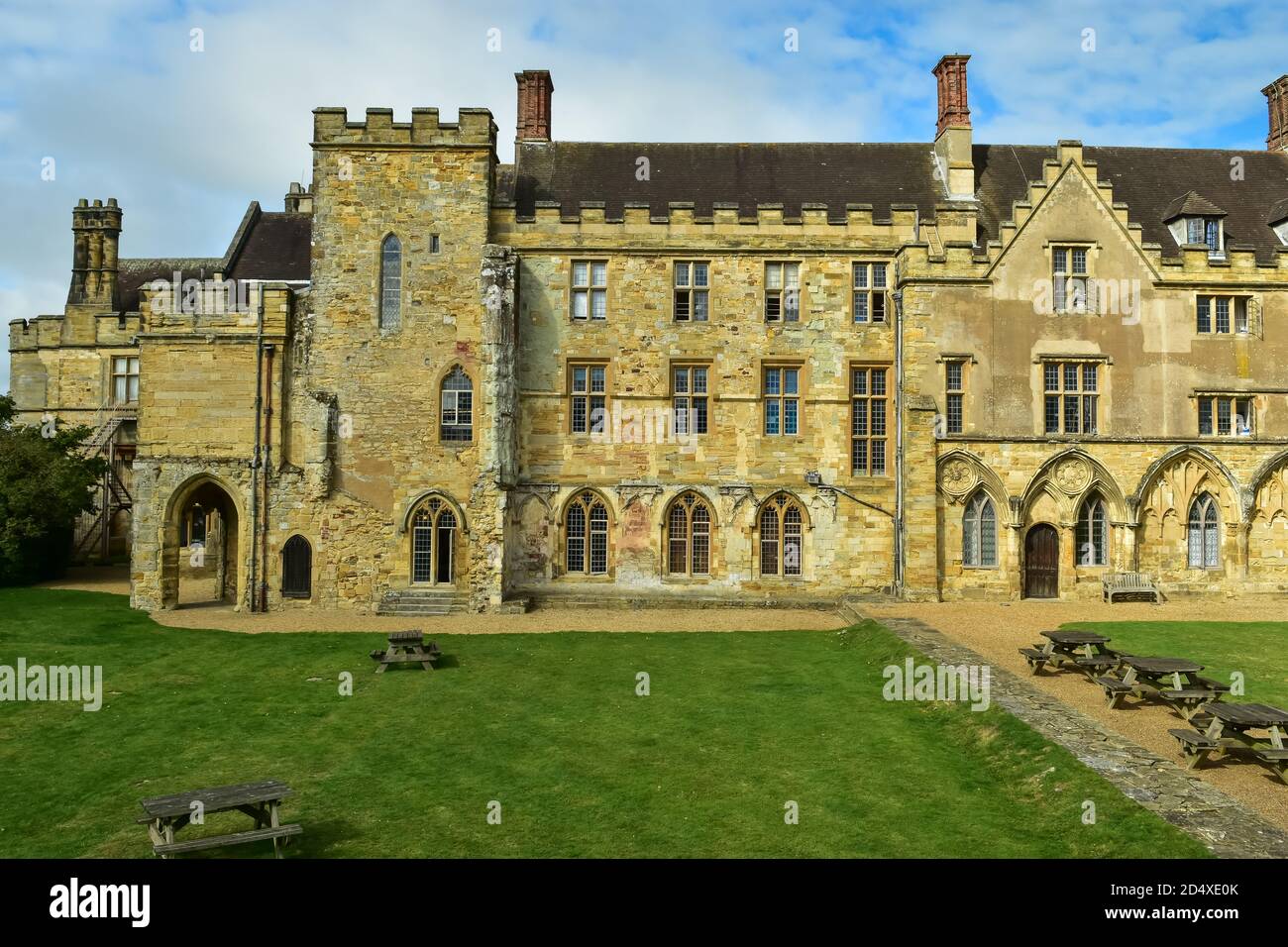 Battle Abbey School in Battle, England Stock Photo - Alamy
