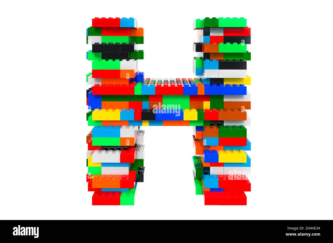 Letter h building Cut Out Stock Images & Pictures - Alamy