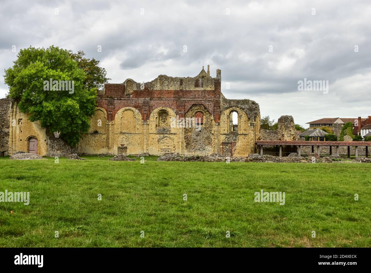 St augustine abbey in canterbury hi-res stock photography and images ...