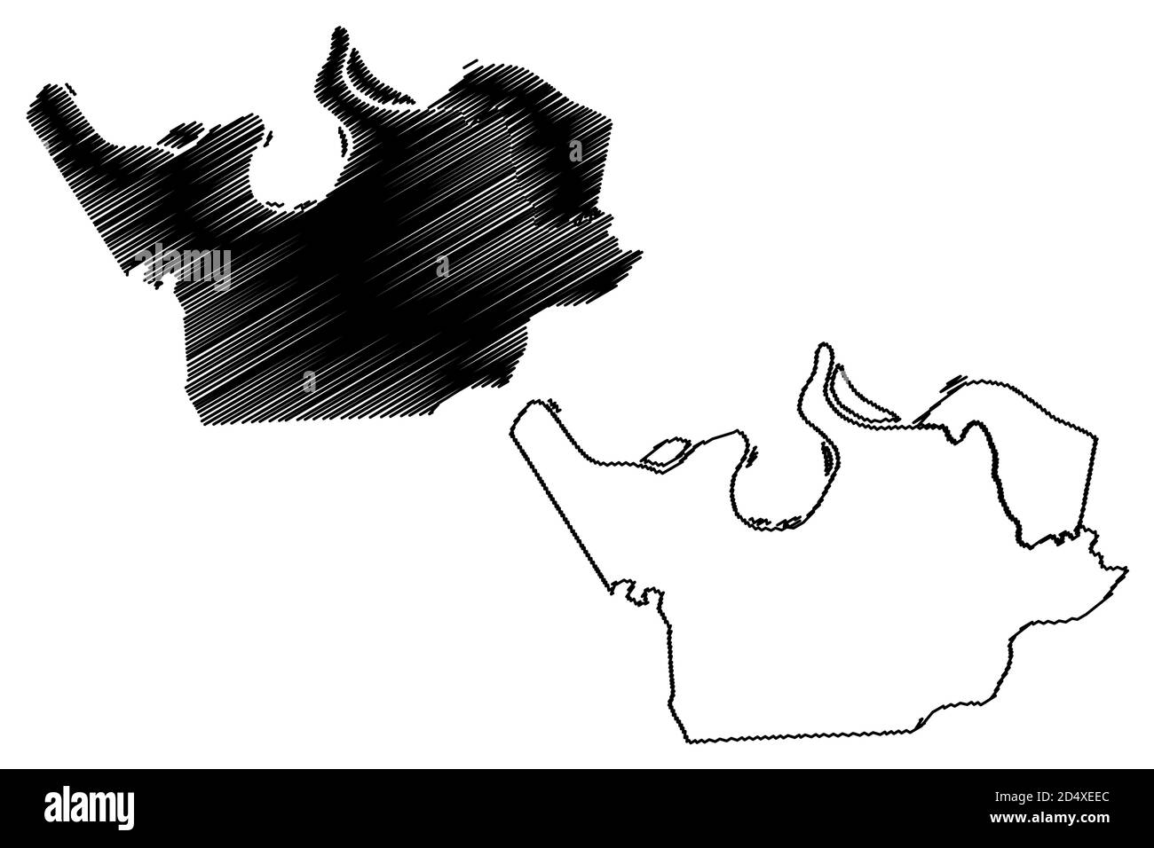 Henderson kentucky map Stock Vector Images - Alamy