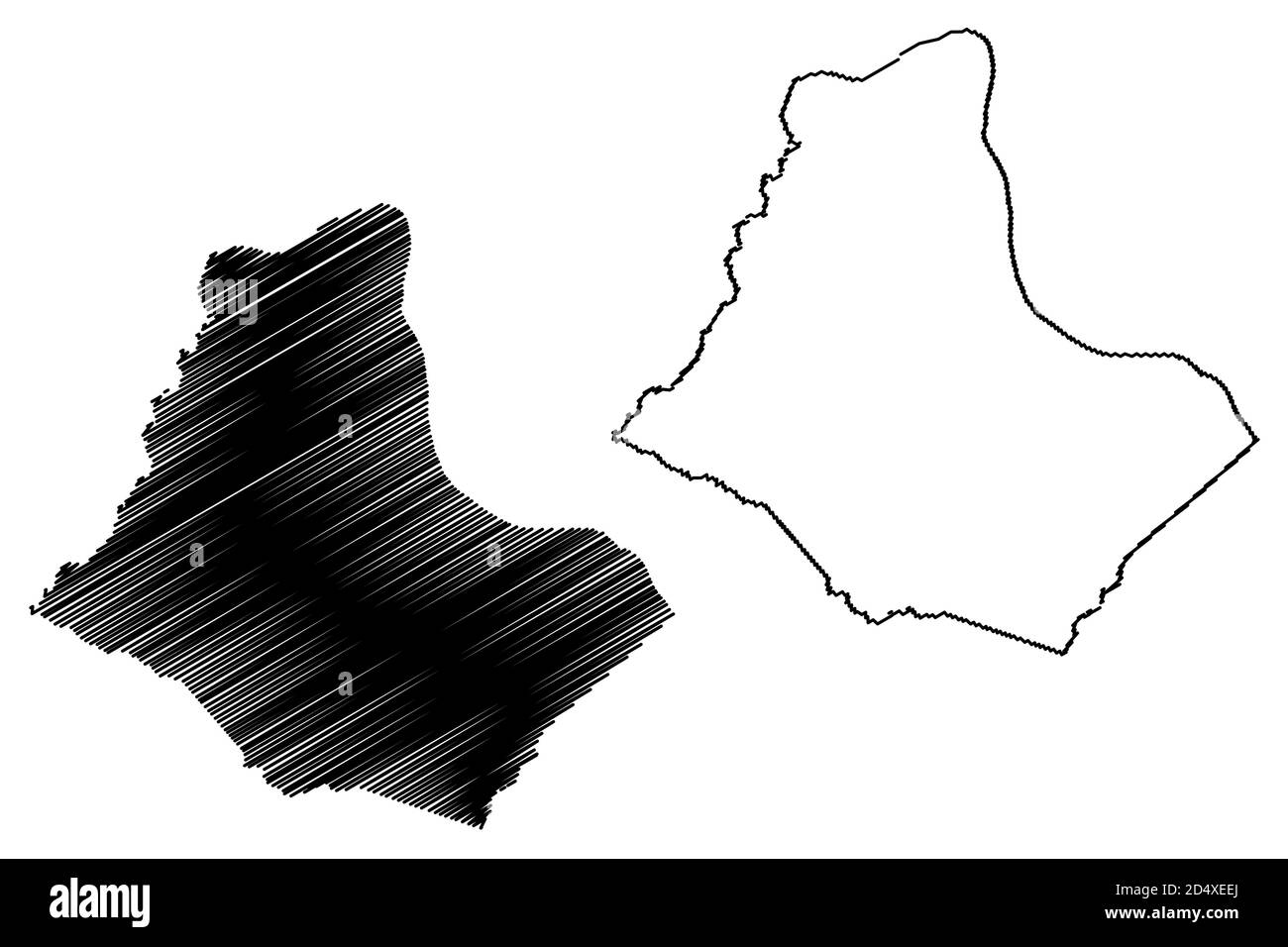 Greenup county map Black and White Stock Photos & Images - Alamy