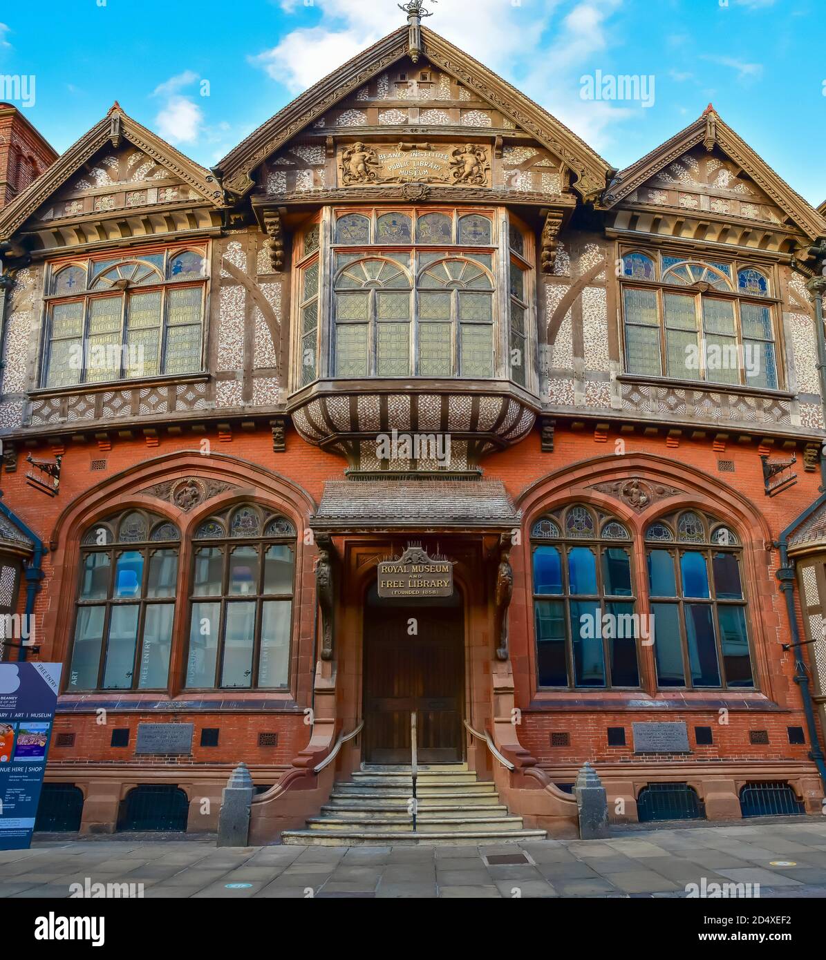 Tudor timber house converted into a commercial property in Canterbury ...