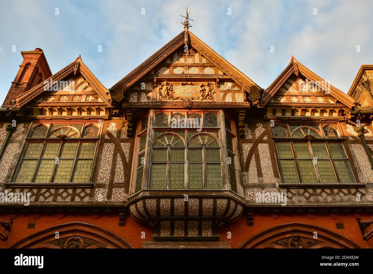 Tudor timber house converted into a commercial property in Canterbury ...