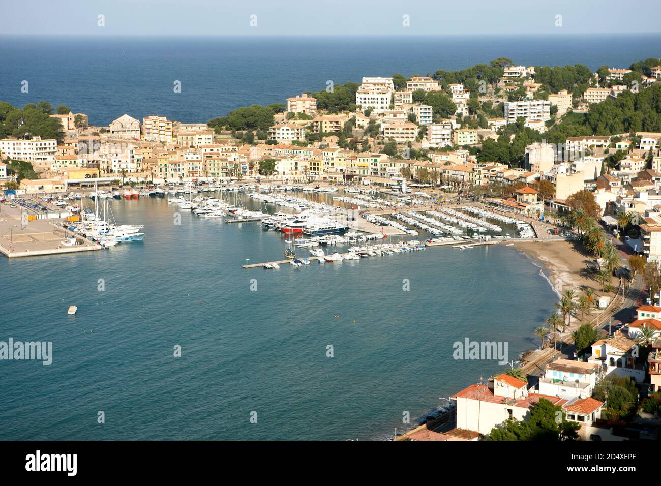 Soller mallorca typical architecture hi-res stock photography and ...