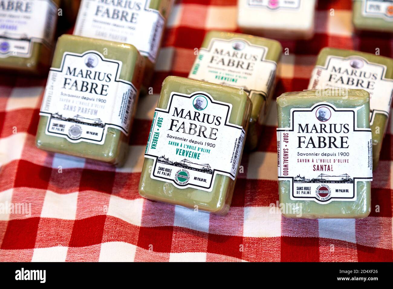 French soap hi-res stock photography and images - Alamy