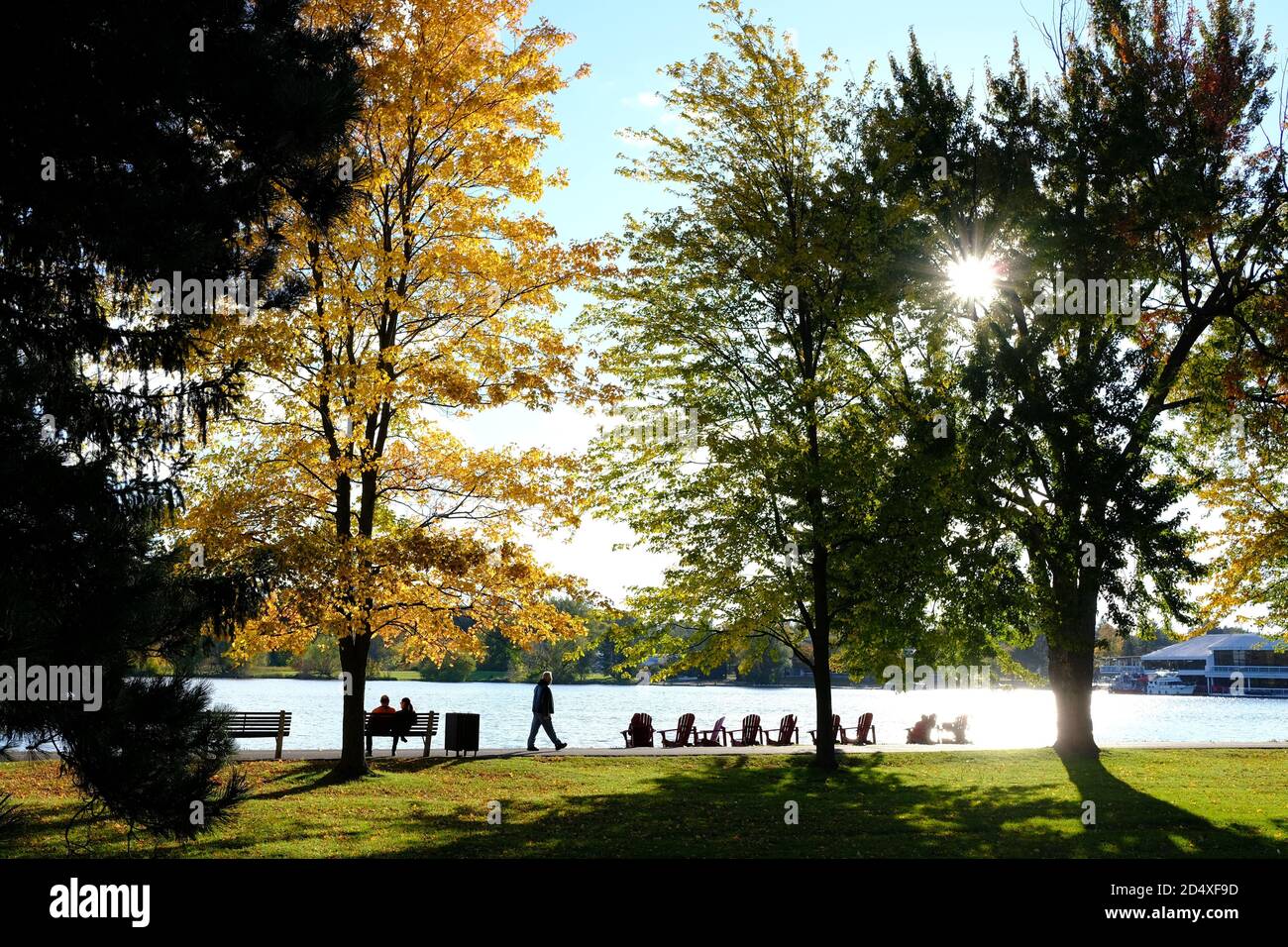 Dows lake park hi-res stock photography and images - Alamy